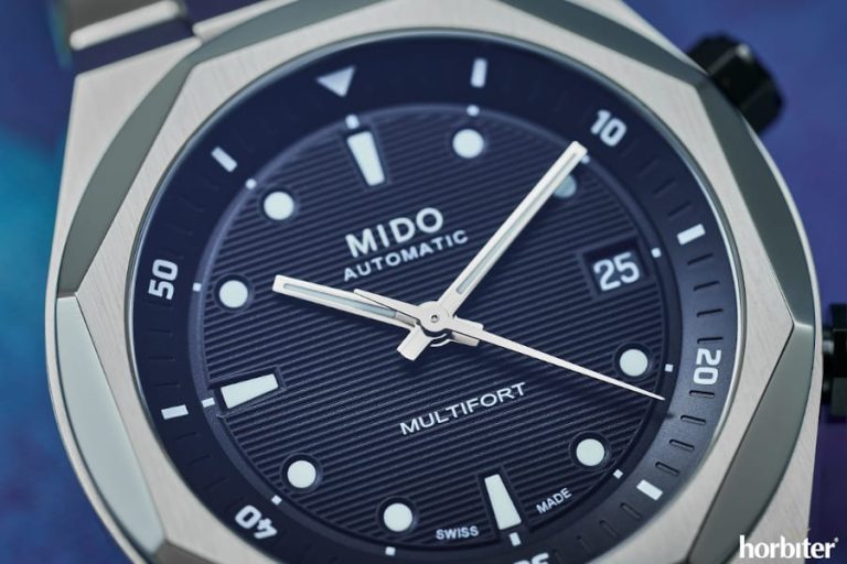 Mido Multifort 8 Two Crowns, la recensione