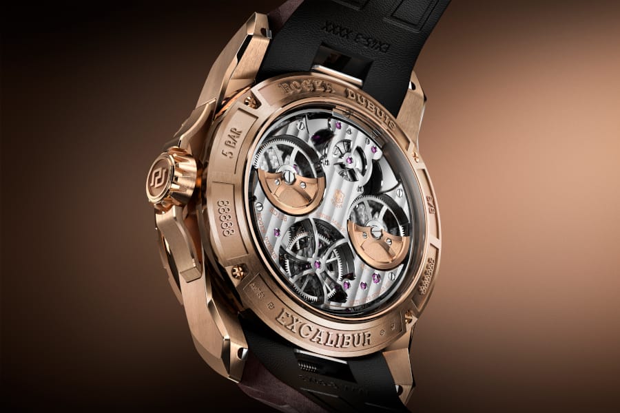 Roger Dubuis introduces the Excalibur Grande Complication