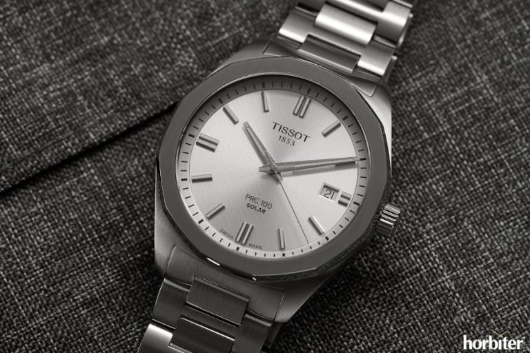 The Tissot PRC 100 Solar watches hands-on