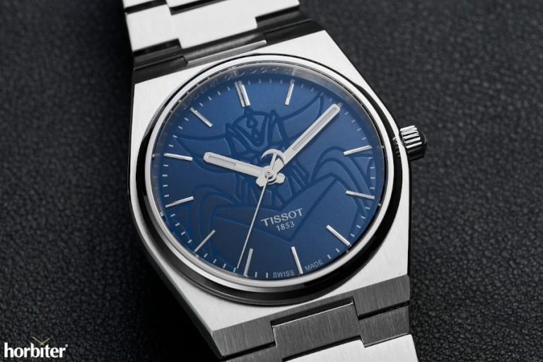 Il Tissot PRX è l'orologio di UFO Robot Goldrake