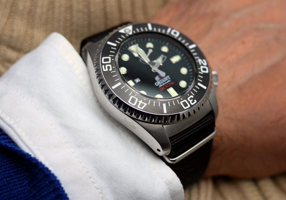 The Orient Pro Saturation Diver watch hands-on