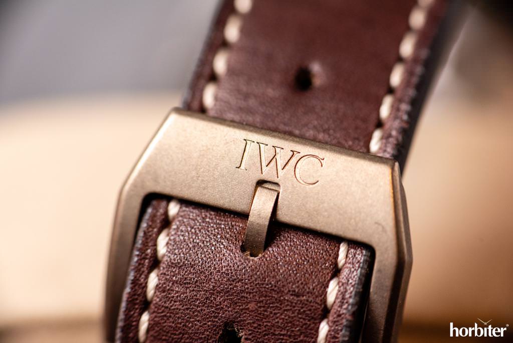IWC Big Pilot's Watch Perpetual Calendar Spitfire Bronze