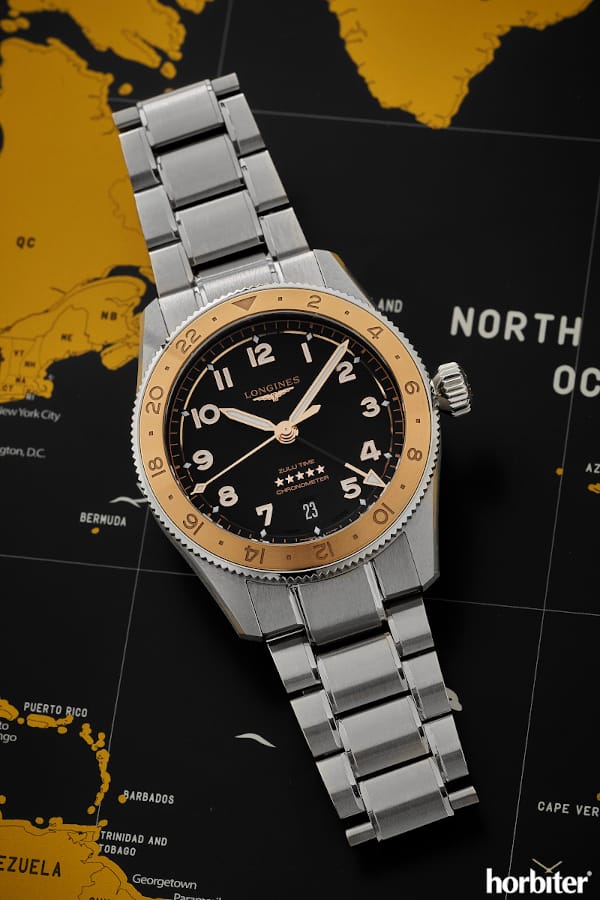 The Longines Spirit Zulu Time 1925 watch hands-on