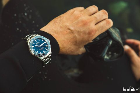 The Mido Ocean Star Diver 600 watch hands-on