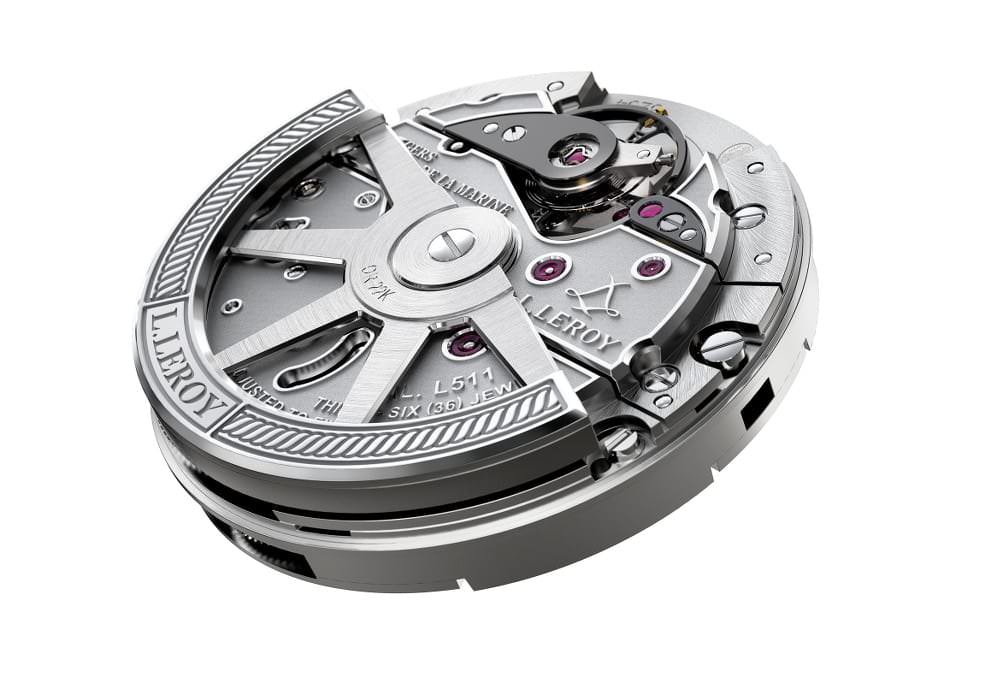 The Leroy Marine Deck Chronometer watch hands-on