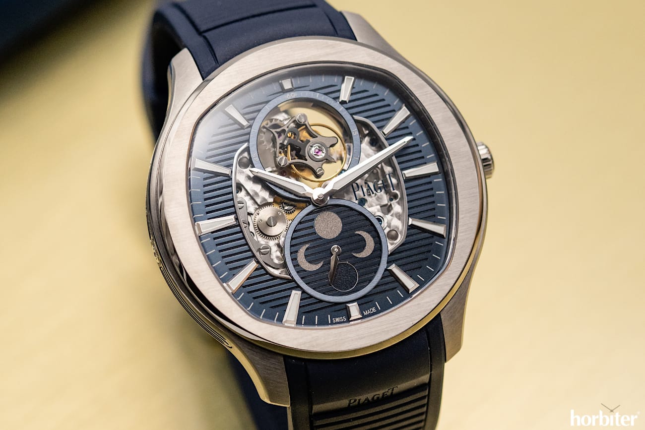 Piaget unveils the Polo Flying Tourbillon Moonphase