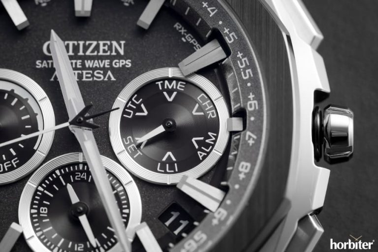 Citizen Attesa Satellite Wave GPS F950 ceramic octagonal bezel
