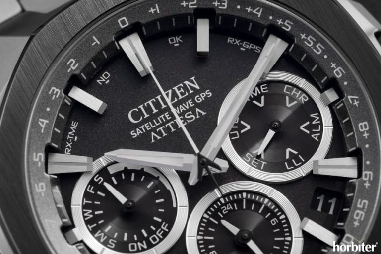 Citizen Attesa Satellite Wave GPS F950 ceramic octagonal bezel
