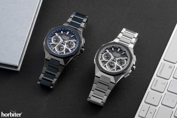 Citizen Attesa Satellite Wave GPS F950 ceramic octagonal bezel