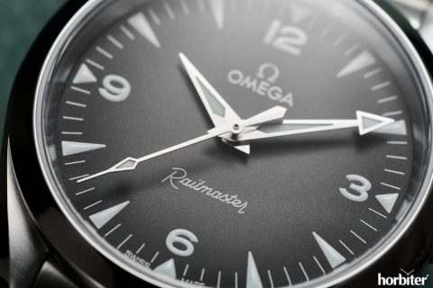 The 2025 Omega Railmaster watches hands-on