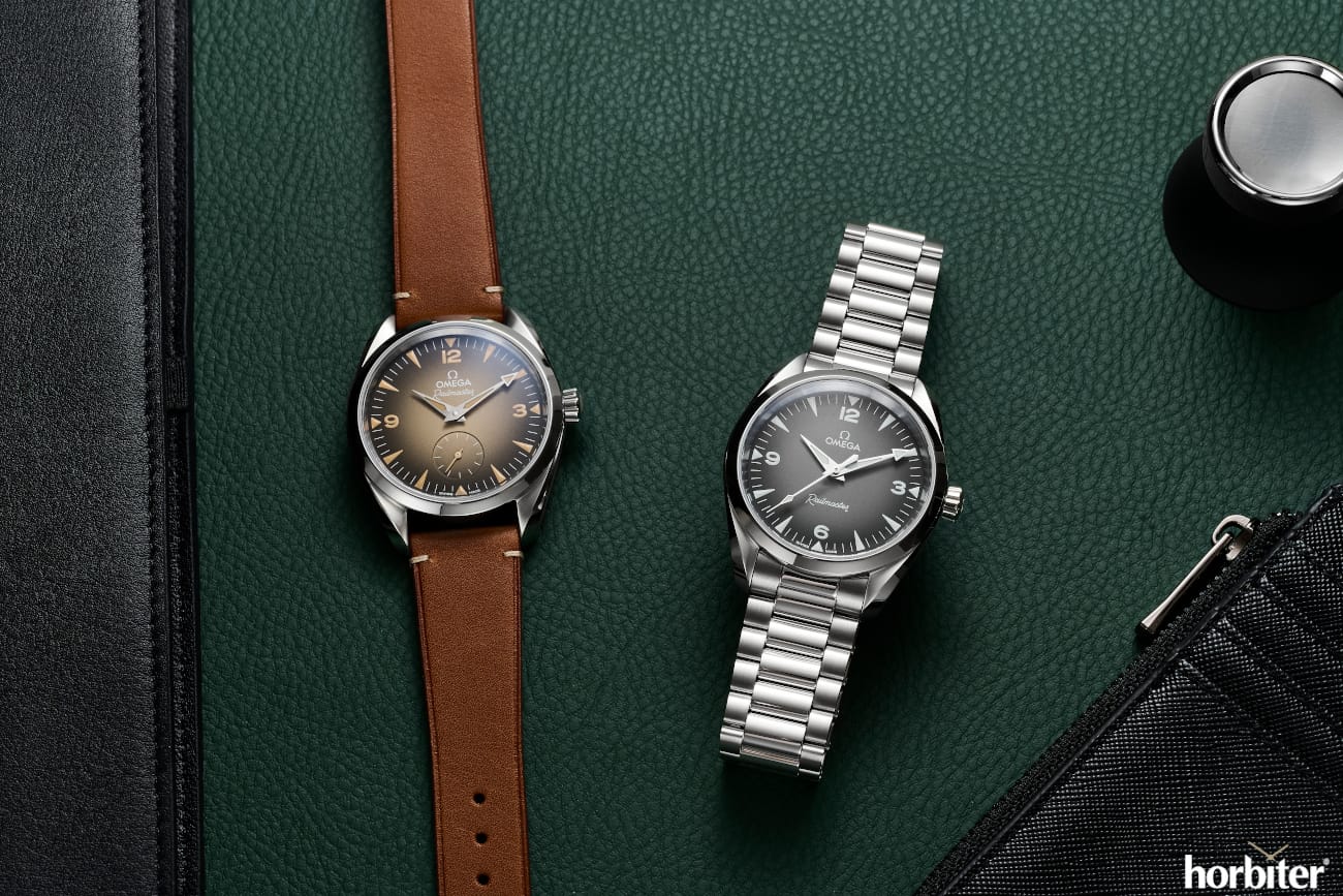 The 2025 Omega Railmaster watches hands-on